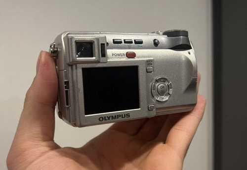 Компактный фотоаппарат olympus c 760