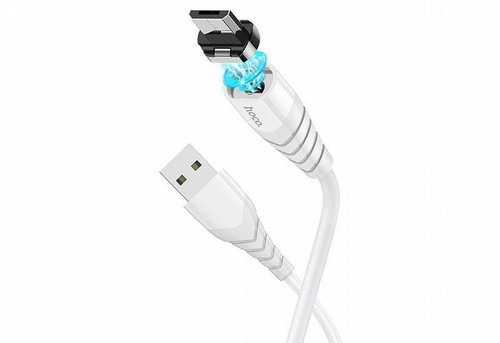 Кабель USB hoco X63 Racer, USB - microusb, 2.4А, 1