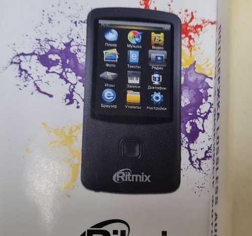 Цифровой мультимедиа плеер Ritmix RF-7100