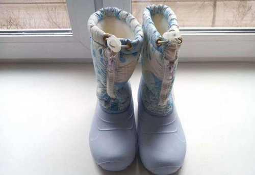Обувь для девочек зимняя 34 размер
