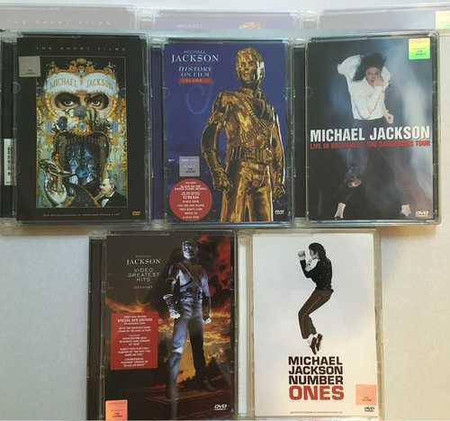 Michael Jackson - DVD клипы