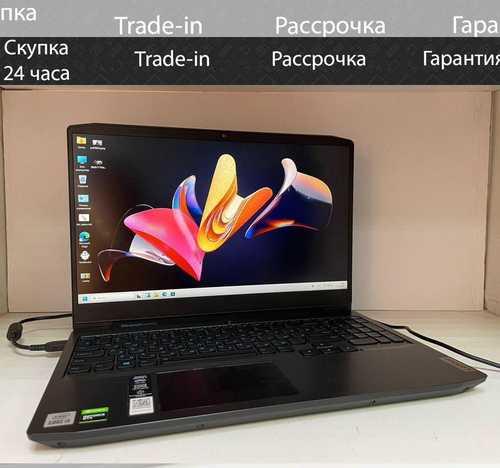 15.6" Ноутбук Lenovo IdeaPad Gaming 3 15IMH05