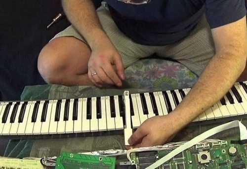 Ремонт синтезаторов и цифровых пианино