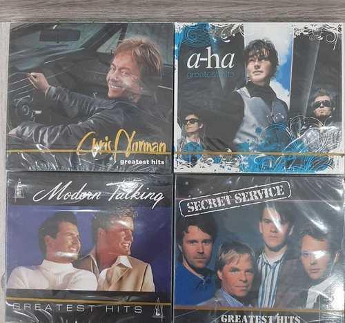 CD "A-HA" "Chris Norman"