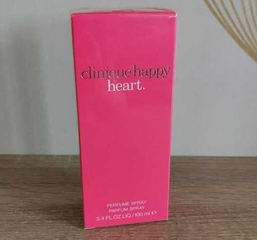 Clinique Happy heart 100 оригинал