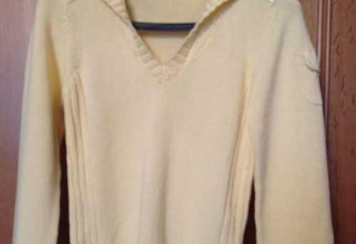 Пуловер женский хлопок с капюшоном 48 р. Savagе