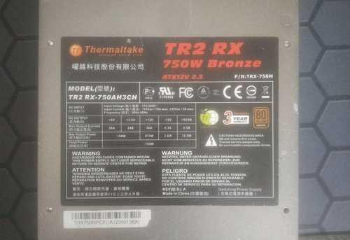 Блок питания thermaltake 750