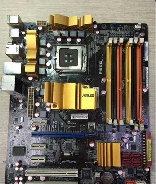 Asus P5QC LGA775