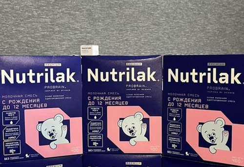 Детское питание смесь Nutrilak