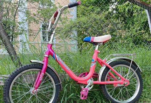 Детский велосипед forward 16