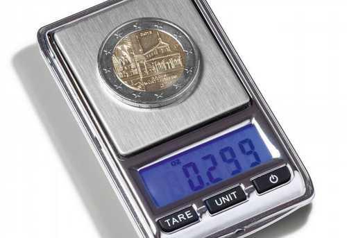 Цифровые карманные весы для монет libra mini 100