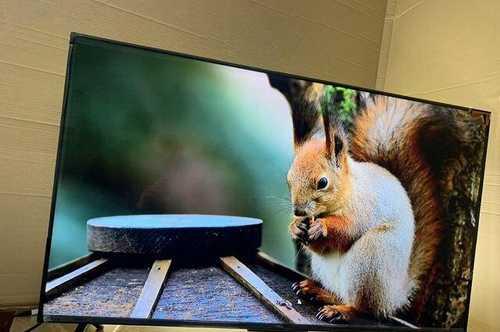 Телевизор 43 Ultra HDR + шедевральный Smart TV