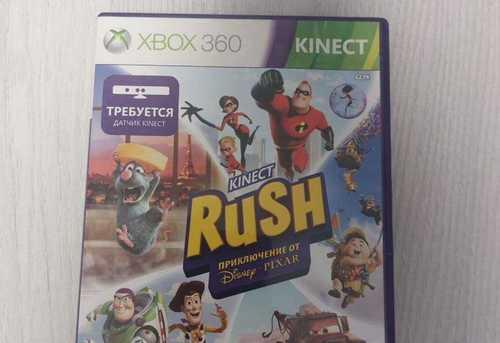 Диск для Xbox 360 Kinect Rush