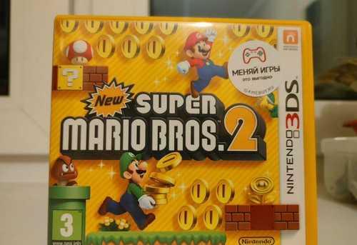 New Super Mario Bros. 2 игра Nintendo 3ds
