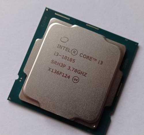 Процессор intel i3 10105f