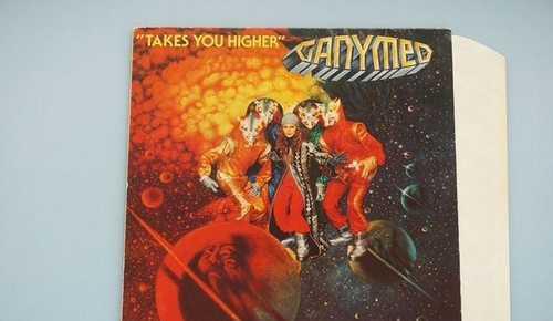 Ganymed -1978 "Takes You Higher" -Germany -LP