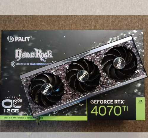 Palit RTX 4070 Ti GameRock OC 12gb (гарантия)
