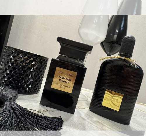 Tom ford black orchid tobacco vanille