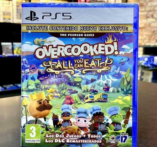 Overcooked All You Can Eat (PS5) новый диск