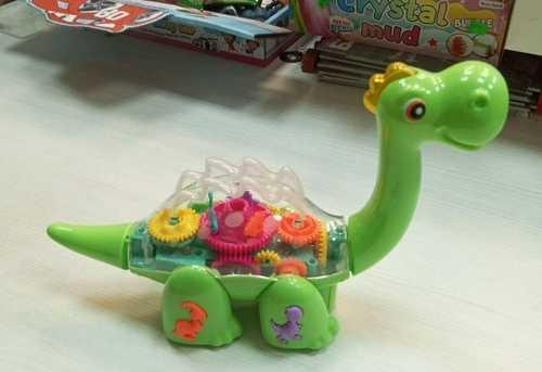 Развивающие игрушки динозаврик