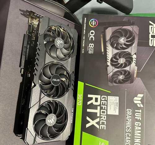 Asus TUF Gaming RTX 3070 OC 8GB