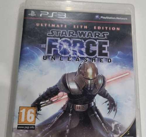 Star wars the force unleashed ps3 sith edition