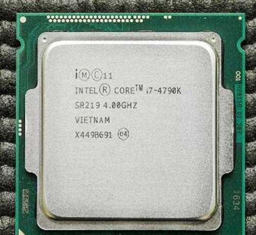 Intel core i7 4790K