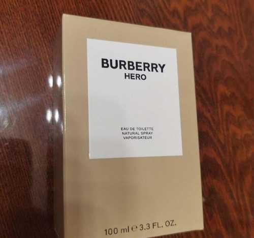 Туалетная вода burberry hero 100мл