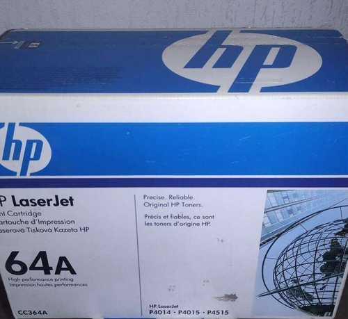 Картридж hp lazerjet 64a