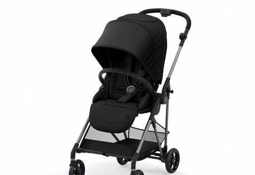 Коляска Cybex Melio Deep black. Новая