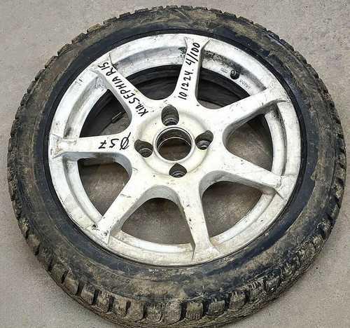 Диск литой R15 Kia Sephia I (4x100) D57