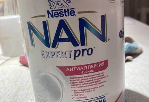 Смесь NAN ExpertPro Антиаллергия