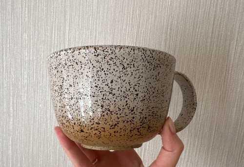 Чашка керамика ручной работы