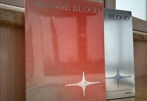 Альбом enhypen - orange blood