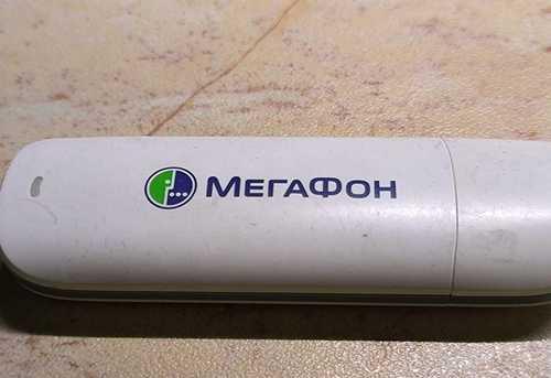 USB-модем мегафон 3G E173 (белый)