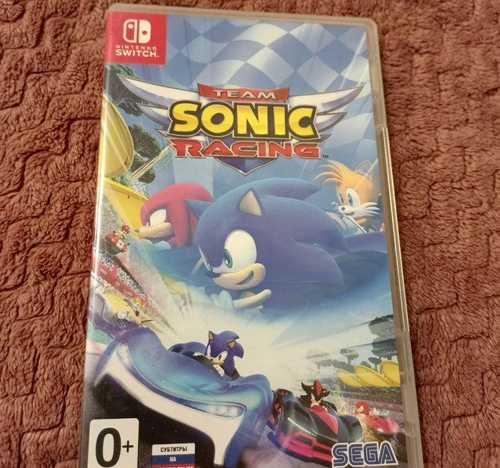 Team Sonic racing switch