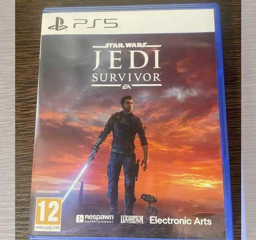 Диск Star Wars Jedi Survivor для PS5