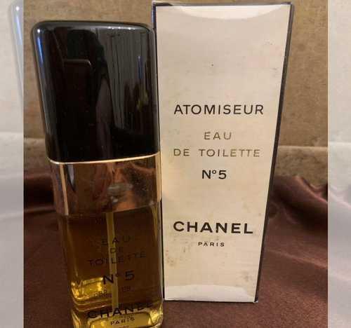 Chanel N5 (Vintage) Chanel edt 89 ml винтаж