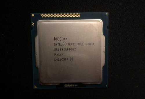 Процессор intel pentium g2030