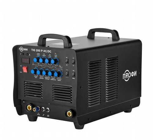 Аппарат аргонодуговой сварки профи TIG 200 P AC/DC
