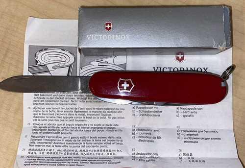 Нож Victorinox Deluxe Tinker 1.4723 Красный
