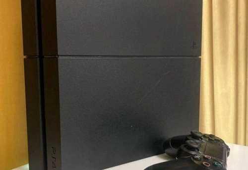Игровая приставка Sony Playstation 4