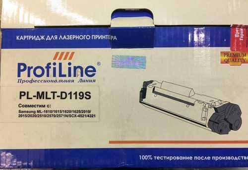 Картридж ProfiLine MLT-D119S. Лазерный принтер