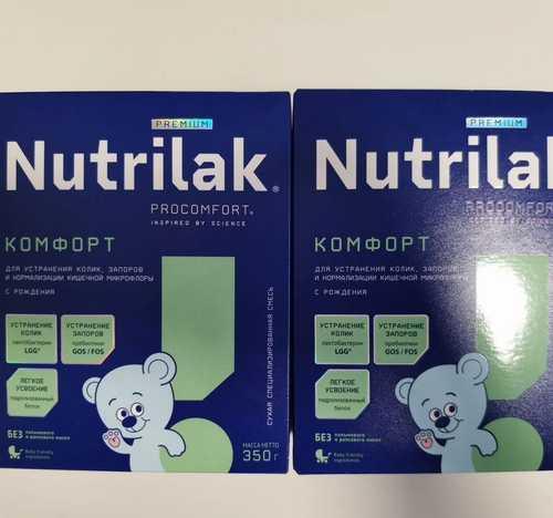 Детская сухая смесь Nutrilak Premium комфорт