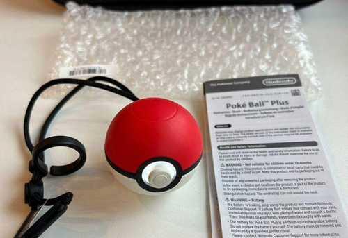 Pokeball plus Pokémon