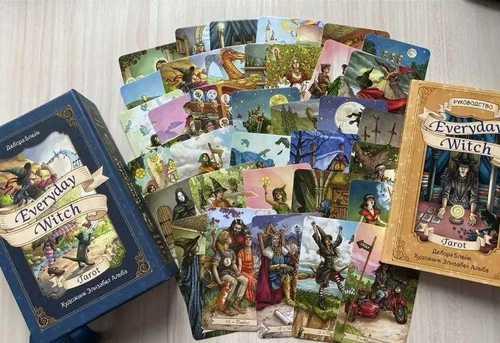 Everyday Witch Tarot. Повседневное Таро ведьмы