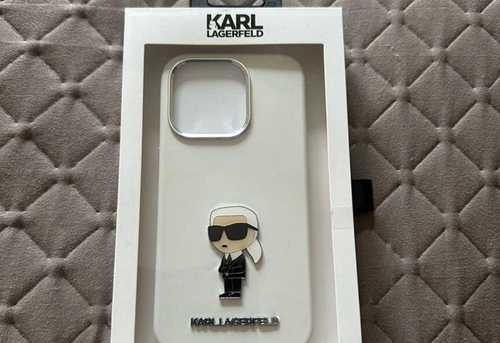 Чехол Karl Lagerfeld iPhone 15 Pro оригинал