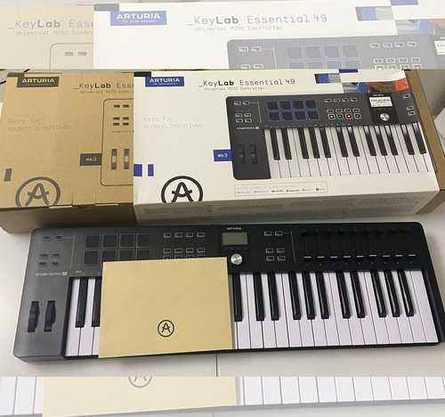 Arturia keylab essential 49 mk3