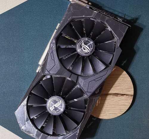 Asus AMD Radeon RX 570 ROG Strix OC Edition 8gb