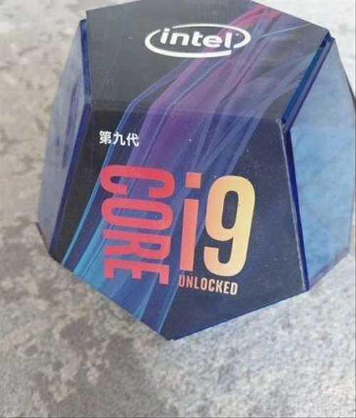 Intel core i9-9900k New